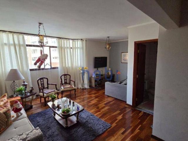 Apartamento em Centro, Sorocaba/SP de 147m² 3 quartos à venda por R$ 669.000,00