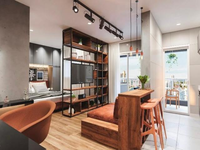 Apartamento em Centro, Sorocaba/SP de 39m² 1 quartos à venda por R$ 293.100,00