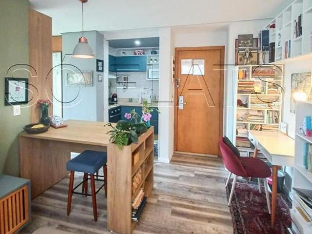 Apartamento em Centro, Santo André/SP de 43m² 1 quartos à venda por R$ 290.000,00