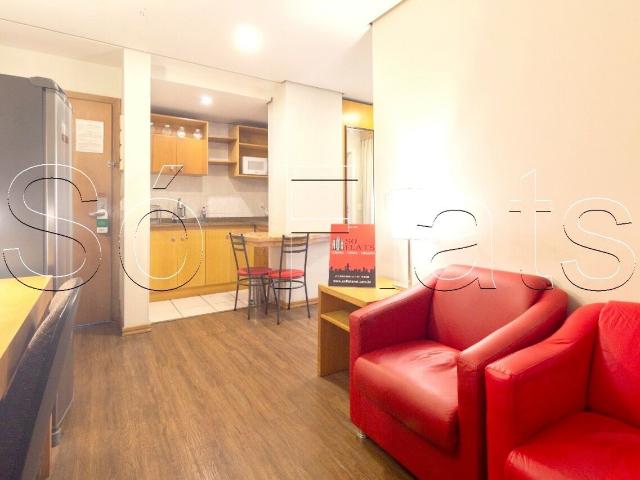 Apartamento em Centro, Santo André/SP de 43m² 1 quartos para locação R$ 2.300,00/mes