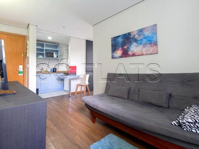 Apartamento em Centro, Santo André/SP de 40m² 1 quartos para locação R$ 2.452,00/mes