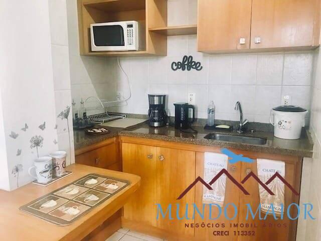 Apartamento em Centro, Santo André/SP de 44m² 1 quartos à venda por R$ 264.000,00