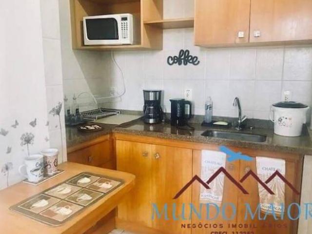 Apartamento em Centro, Santo André/SP de 44m² 1 quartos à venda por R$ 265.000,00