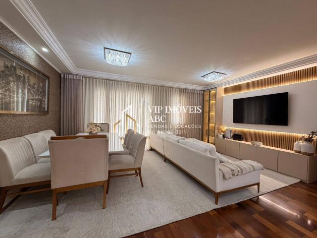 Apartamento em Centro, Santo André/SP de 120m² 3 quartos à venda por R$ 1.699.000,00