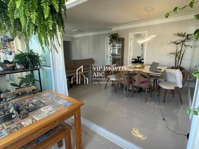 Apartamento em Centro, Santo André/SP de 128m² 3 quartos à venda por R$ 1.298.000,00