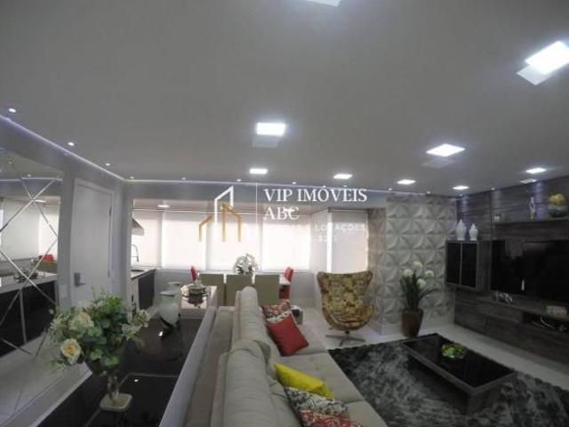 Apartamento em Centro, Santo André/SP de 128m² 3 quartos à venda por R$ 1.400.000,00