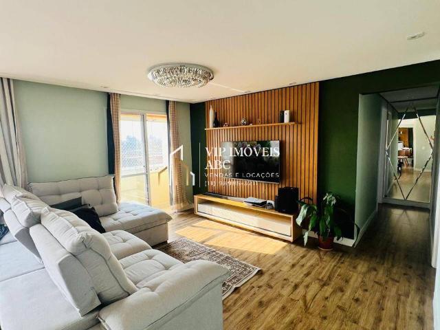 Apartamento em Centro, Santo André/SP de 128m² 3 quartos à venda por R$ 996.900,00