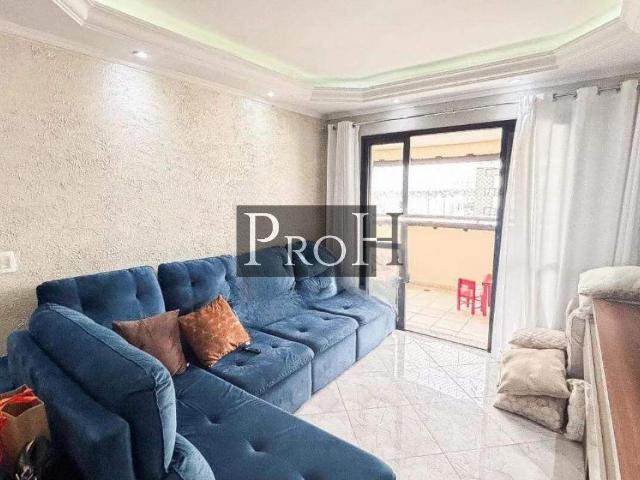 Apartamento em Centro, Santo André/SP de 142m² 3 quartos à venda por R$ 1.377.000,00