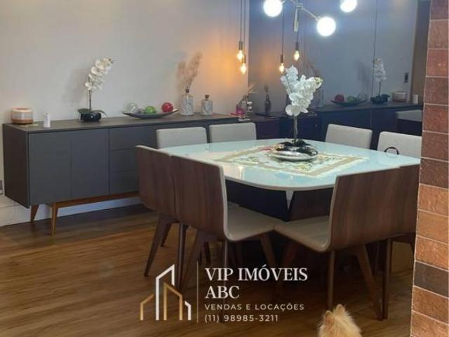 Apartamento em Centro, Santo André/SP de 144m² 3 quartos à venda por R$ 1.150.000,00