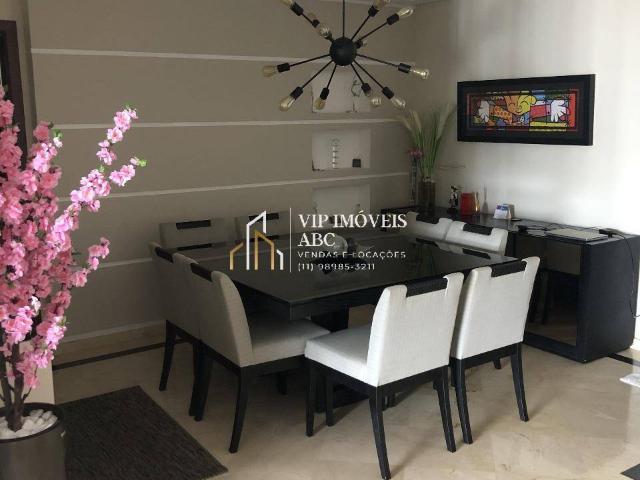 Apartamento em Centro, Santo André/SP de 144m² 3 quartos à venda por R$ 1.229.000,00