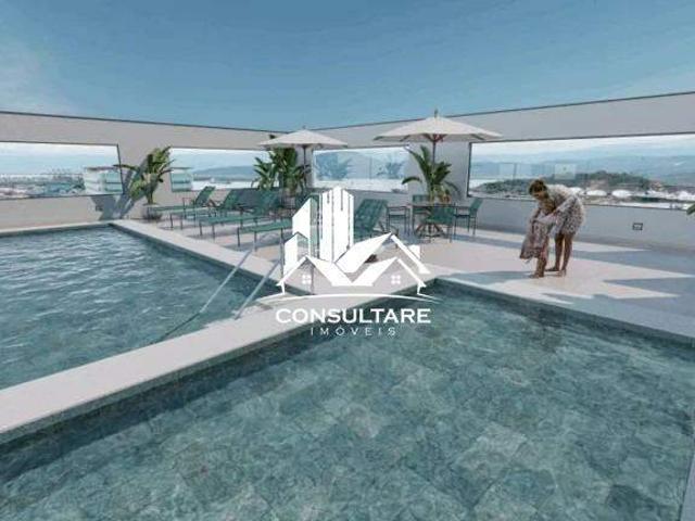 Apartamento em Centro, Santos/SP de 51m² 2 quartos à venda por R$ 308.900,00
