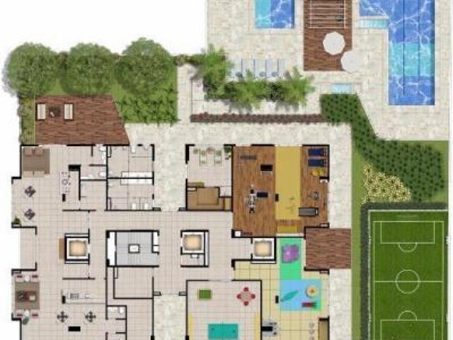 Apartamento em Centro, Suzano/SP de 134m² 3 quartos à venda por R$ 1.480.000,00