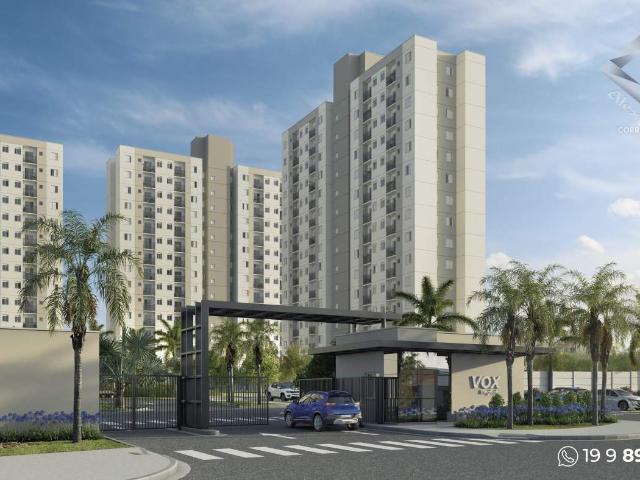 Apartamento em Centro, Sumaré/SP de 41m² 2 quartos à venda por R$ 252.890,00