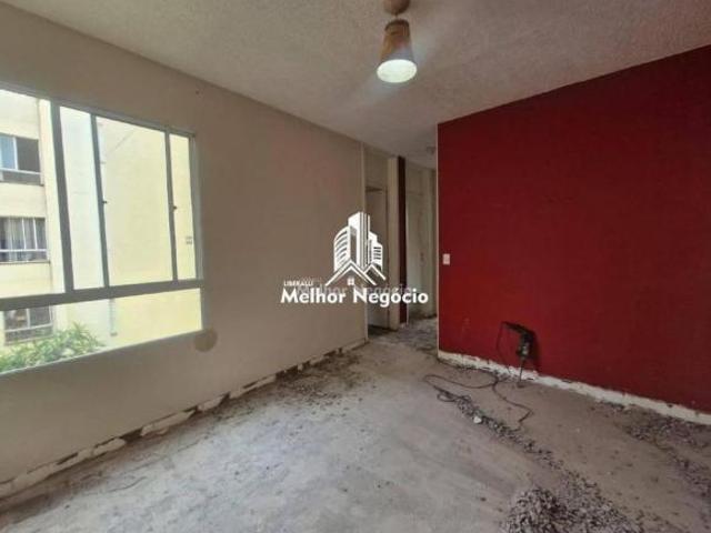 Apartamento em Centro, Sumaré/SP de 43m² 2 quartos à venda por R$ 140.000,00