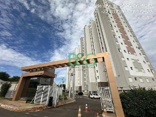 Apartamento em Centro, Sumaré/SP de 44m² 2 quartos à venda por R$ 160.365,59