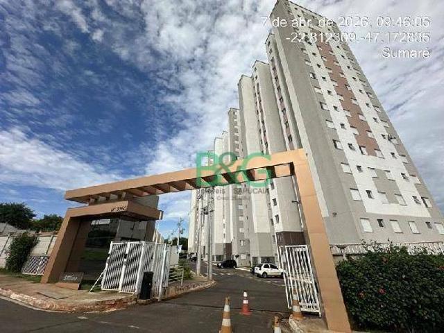 Apartamento em Centro, Sumaré/SP de 44m² 2 quartos à venda por R$ 112.629,74