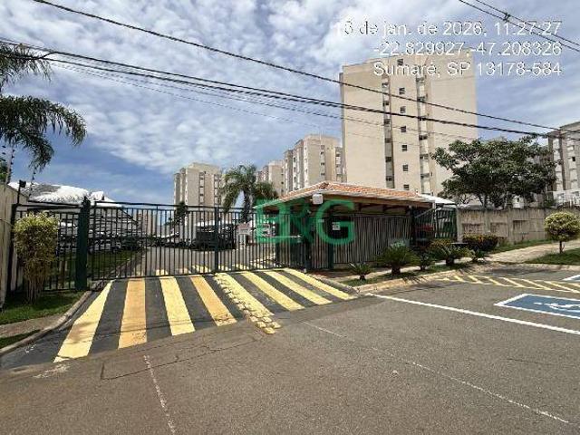 Apartamento em Centro, Sumaré/SP de 50m² 2 quartos à venda por R$ 151.751,52