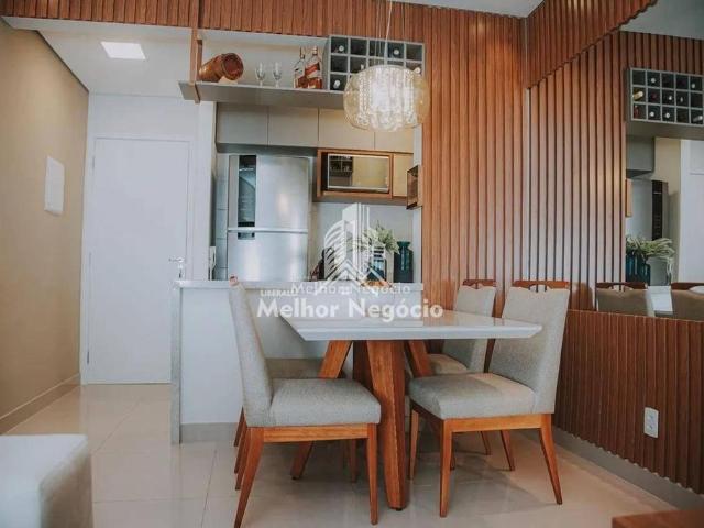 Apartamento em Centro, Sumaré/SP de 57m² 2 quartos à venda por R$ 329.000,00