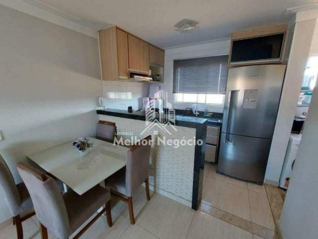 Apartamento em Centro, Sumaré/SP de 57m² 3 quartos à venda por R$ 240.000,00