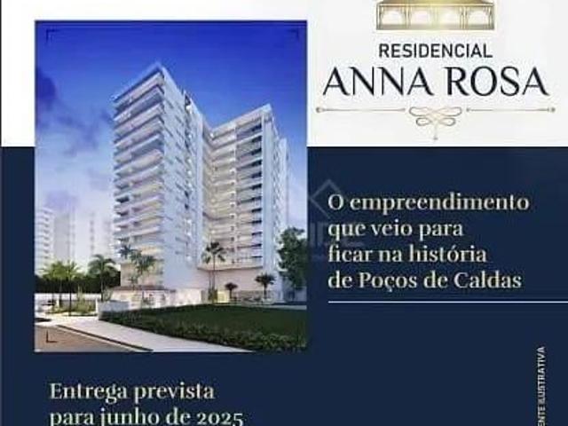 Apartamento em Centro, Poços de Caldas/MG de 138m² 4 quartos à venda por R$ 1.733.181,00