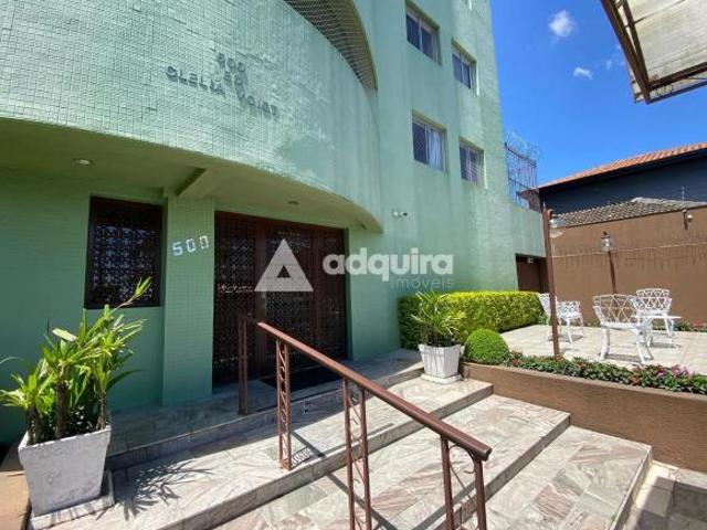 Apartamento em Centro, Ponta Grossa/PR de 107m² 3 quartos à venda por R$ 430.000,00 ou para locação
