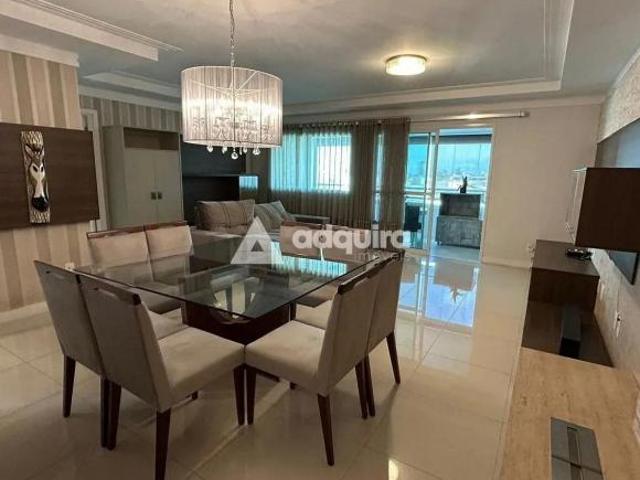 Apartamento em Centro, Ponta Grossa/PR de 109m² 3 quartos à venda por R$ 840.000,00
