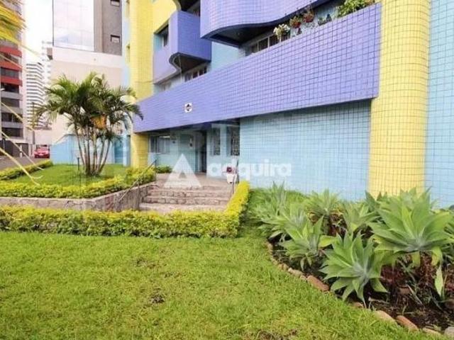 Apartamento em Centro, Ponta Grossa/PR de 116m² 3 quartos à venda por R$ 500.000,00