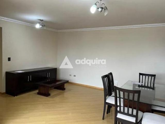 Apartamento em Centro, Ponta Grossa/PR de 116m² 3 quartos à venda por R$ 338.000,00