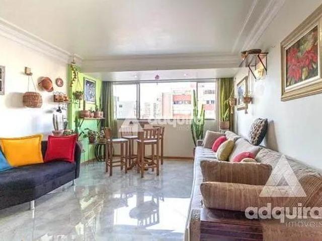 Apartamento em Centro, Ponta Grossa/PR de 119m² 3 quartos à venda por R$ 600.000,00