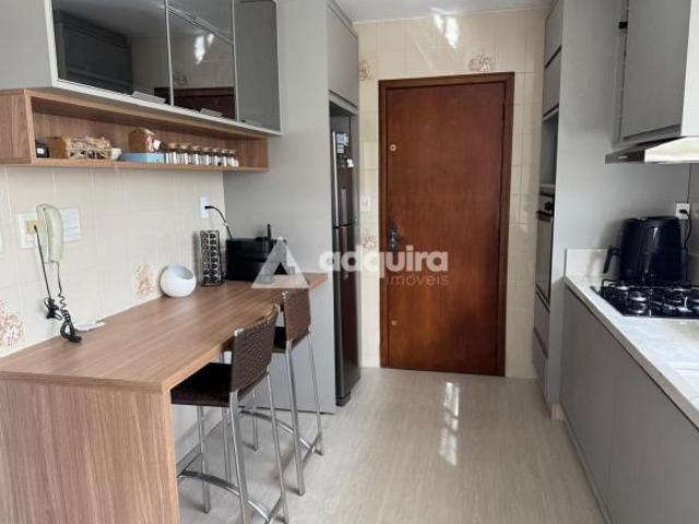 Apartamento em Centro, Ponta Grossa/PR de 128m² 3 quartos à venda por R$ 650.000,00