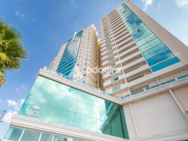 Apartamento em Centro, Ponta Grossa/PR de 129m² 3 quartos à venda por R$ 950.000,00