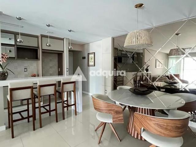 Apartamento em Centro, Ponta Grossa/PR de 122m² 2 quartos à venda por R$ 720.000,00