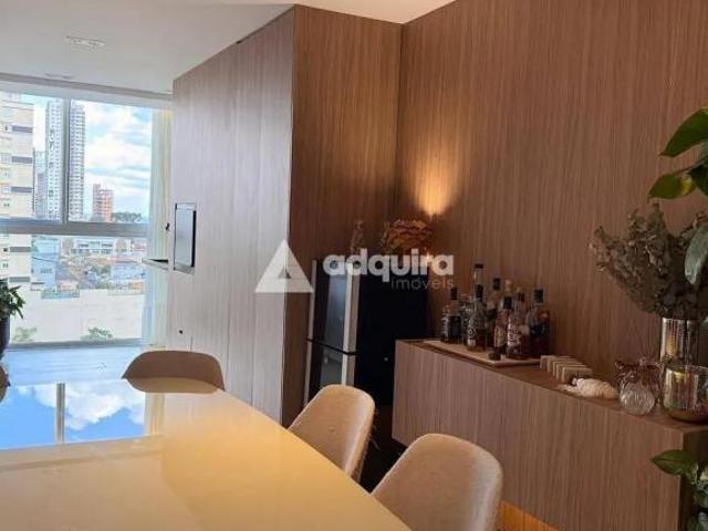 Apartamento em Centro, Ponta Grossa/PR de 122m² 3 quartos à venda por R$ 890.000,00