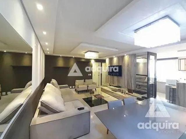 Apartamento em Centro, Ponta Grossa/PR de 122m² 3 quartos à venda por R$ 980.000,00