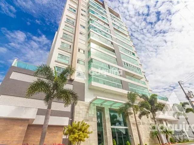 Apartamento em Centro, Ponta Grossa/PR de 134m² 3 quartos à venda por R$ 823.000,00