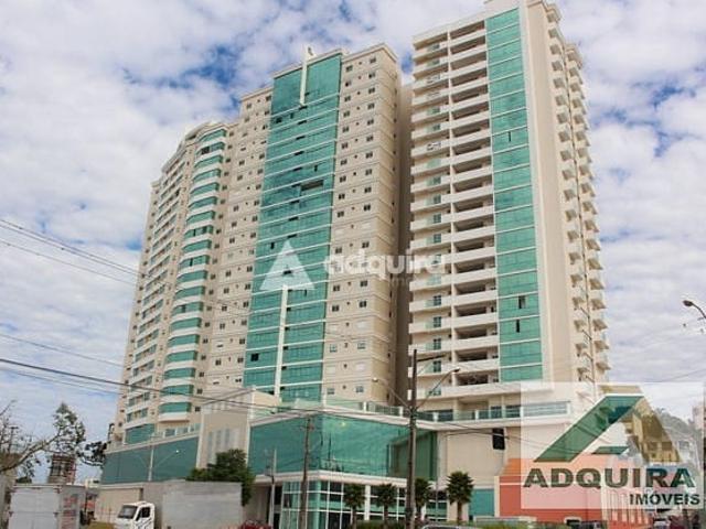 Apartamento em Centro, Ponta Grossa/PR de 137m² 3 quartos à venda por R$ 899.900,00