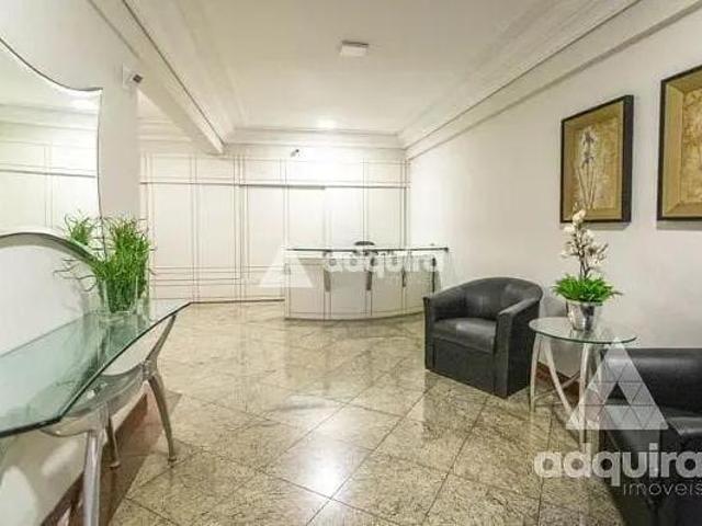 Apartamento em Centro, Ponta Grossa/PR de 138m² 3 quartos à venda por R$ 550.000,00