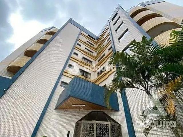 Apartamento em Centro, Ponta Grossa/PR de 131m² 3 quartos à venda por R$ 495.000,00