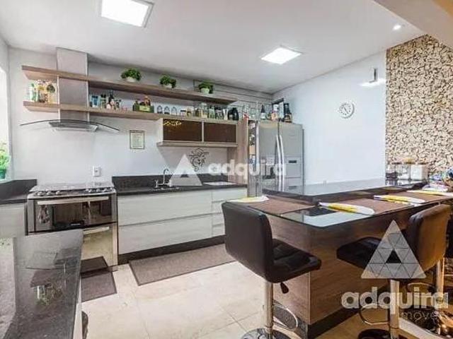 Apartamento em Centro, Ponta Grossa/PR de 131m² 3 quartos à venda por R$ 720.000,00