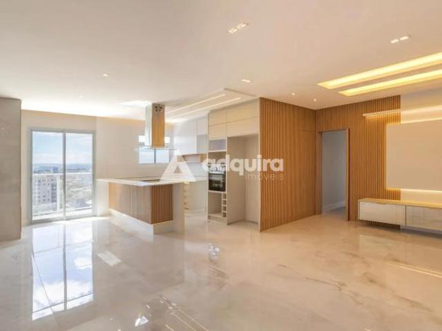 Apartamento em Centro, Ponta Grossa/PR de 146m² 3 quartos à venda por R$ 1.350.000,00