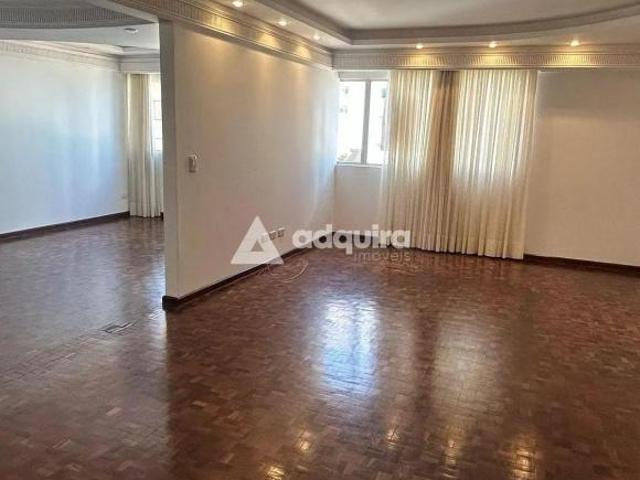 Apartamento em Centro, Ponta Grossa/PR de 153m² 3 quartos à venda por R$ 650.000,00