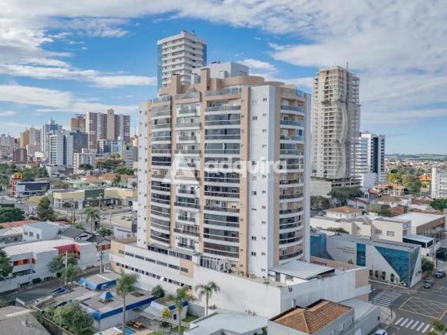 Apartamento em Centro, Ponta Grossa/PR de 160m² 3 quartos à venda por R$ 1.200.000,00