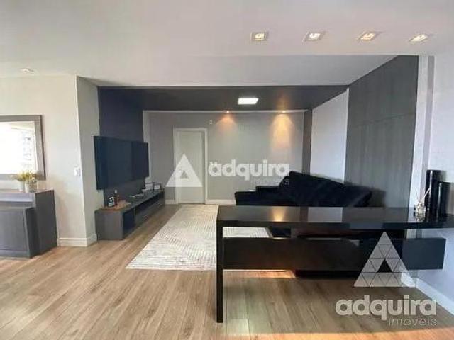 Apartamento em Centro, Ponta Grossa/PR de 160m² 3 quartos à venda por R$ 1.350.000,00