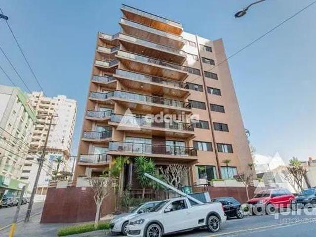 Apartamento em Centro, Ponta Grossa/PR de 280m² 4 quartos à venda por R$ 1.000.000,00