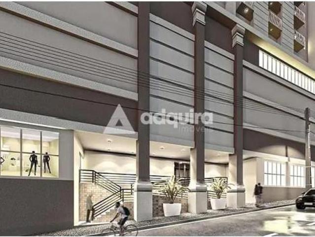 Apartamento em Centro, Ponta Grossa/PR de 31m² 1 quartos à venda por R$ 240.000,00