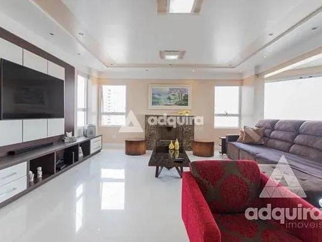 Apartamento em Centro, Ponta Grossa/PR de 321m² 3 quartos à venda por R$ 2.100.000,00