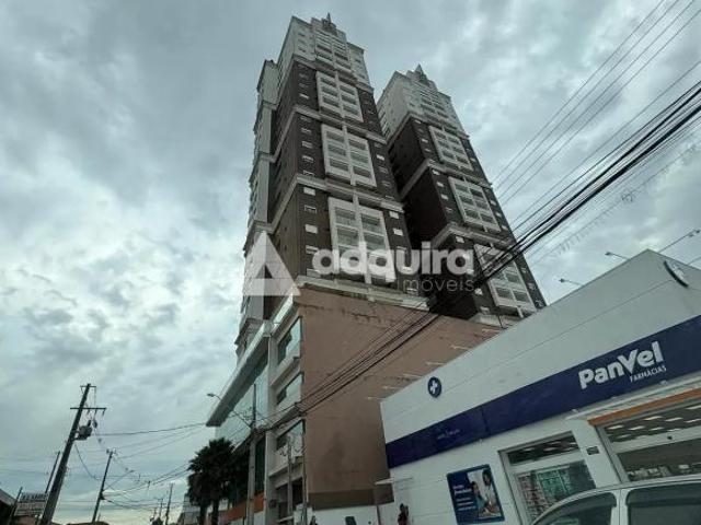 Apartamento em Centro, Ponta Grossa/PR de 52m² 1 quartos à venda por R$ 420.000,00 ou para locação R