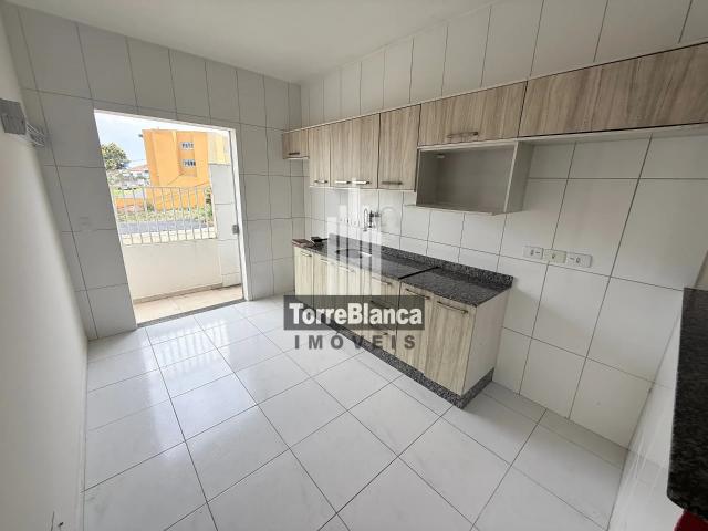 Apartamento em Centro, Ponta Grossa/PR de 55m² 2 quartos para locação R$ 1.350,00/mes