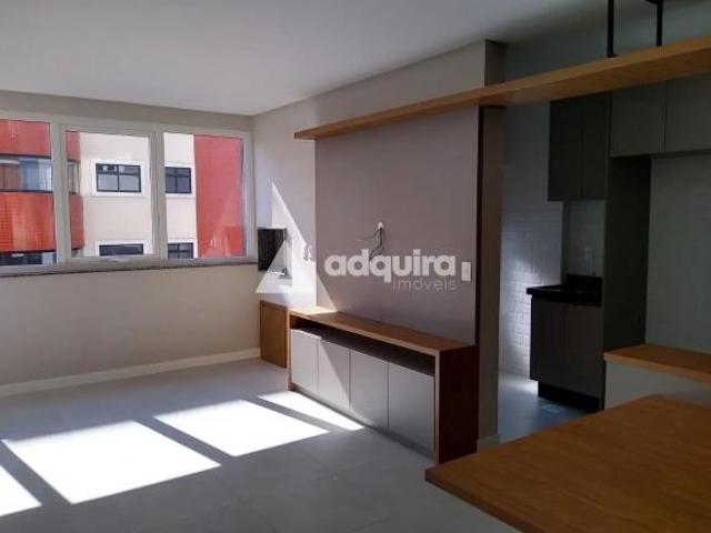 Apartamento em Centro, Ponta Grossa/PR de 60m² 1 quartos à venda por R$ 310.000,00