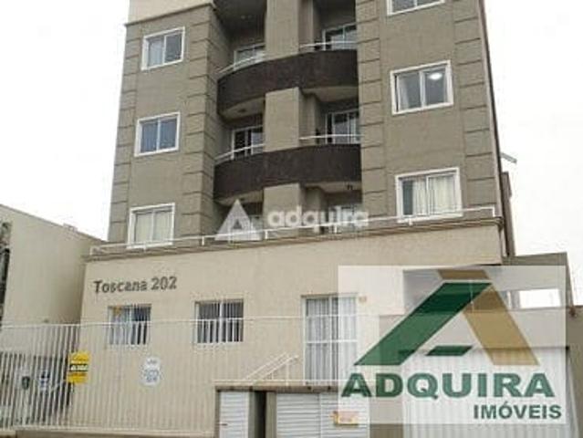 Apartamento em Centro, Ponta Grossa/PR de 65m² 2 quartos à venda por R$ 209.900,00